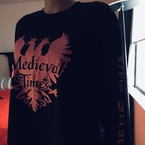 Anvil | Tops | Medieval Times Long Sleeve Tee Large | Poshmark